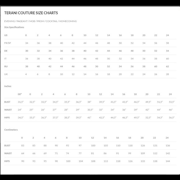 Terani Couture | Dresses | Terani Couture 211c4553 | Poshmark